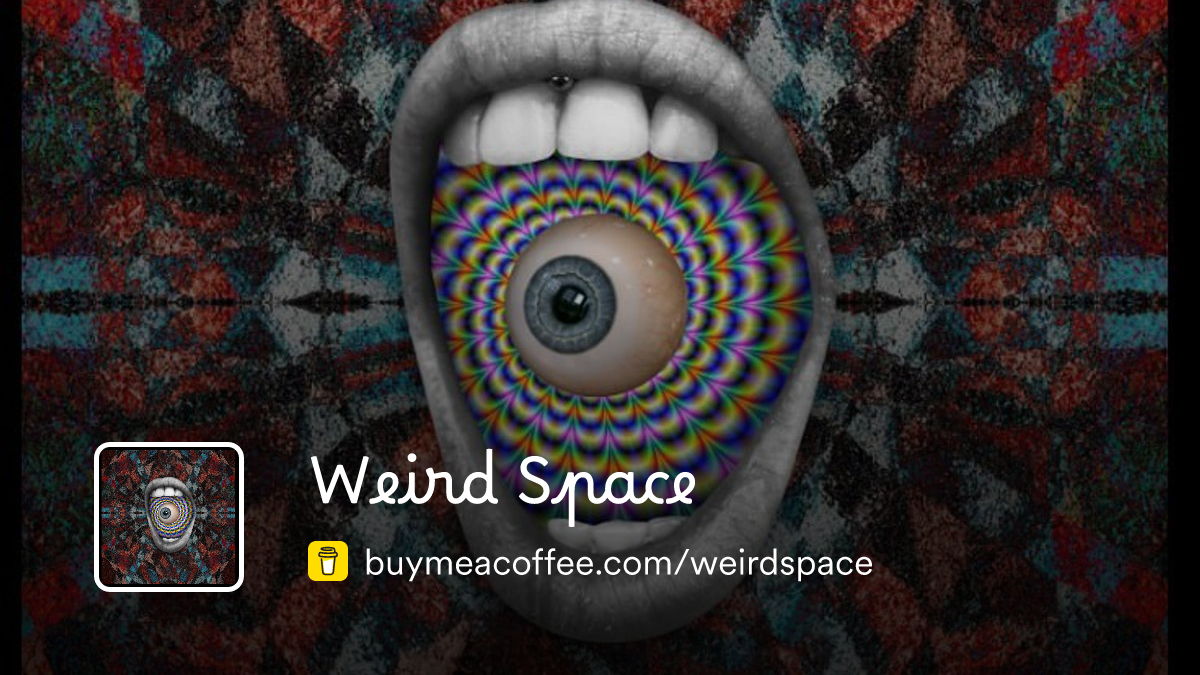 Weird Space is Music - Buymeacoffee
