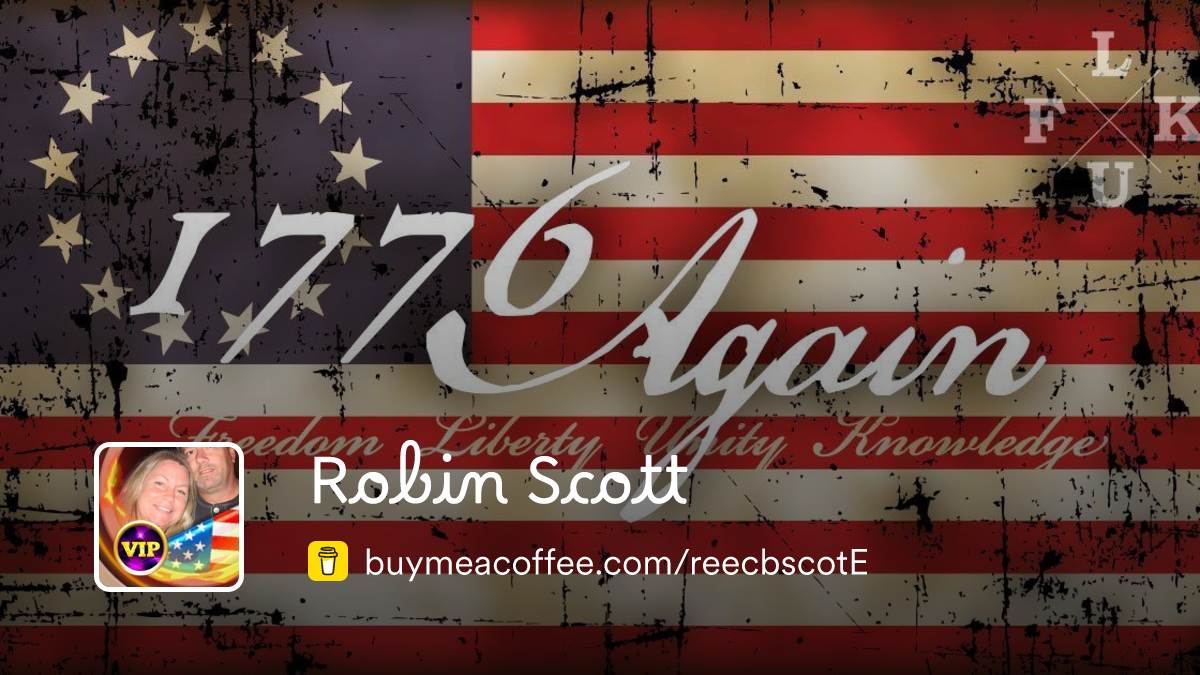 Robin Scott is Political activism - Buymeacoffee