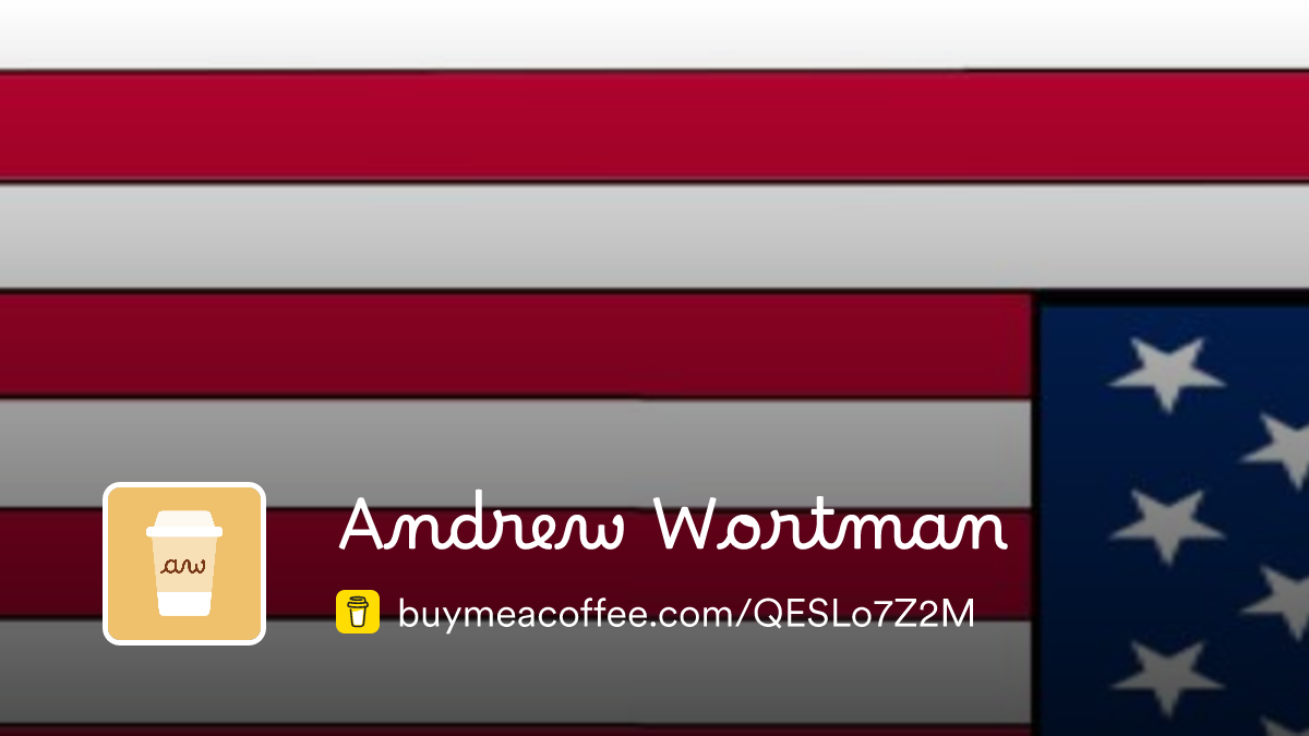 Andrew Wortman - Buymeacoffee