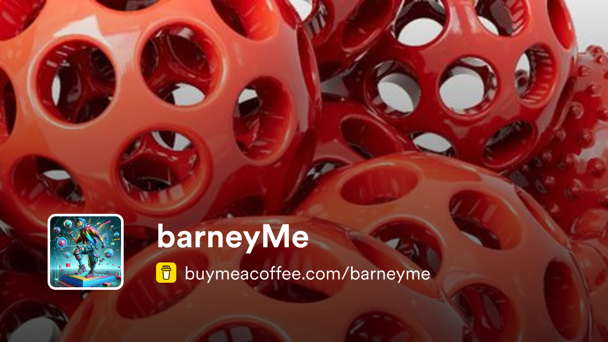 Extras | barneyMe - Buymeacoffee
