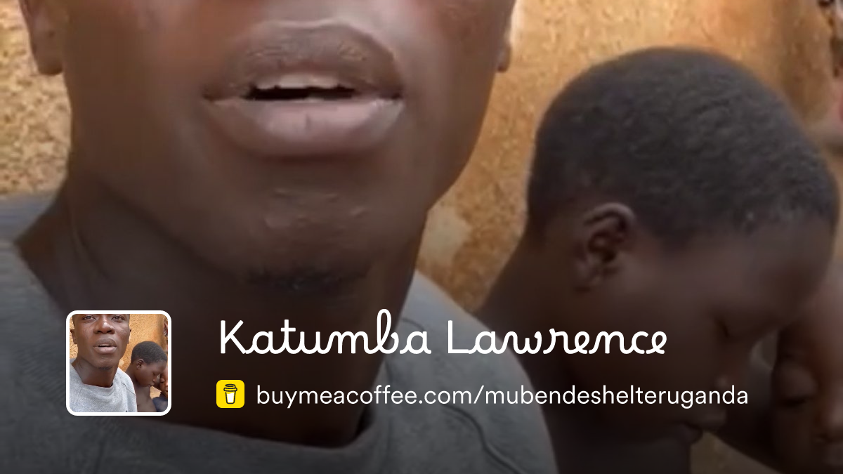 Katumba Lawrence - Buymeacoffee