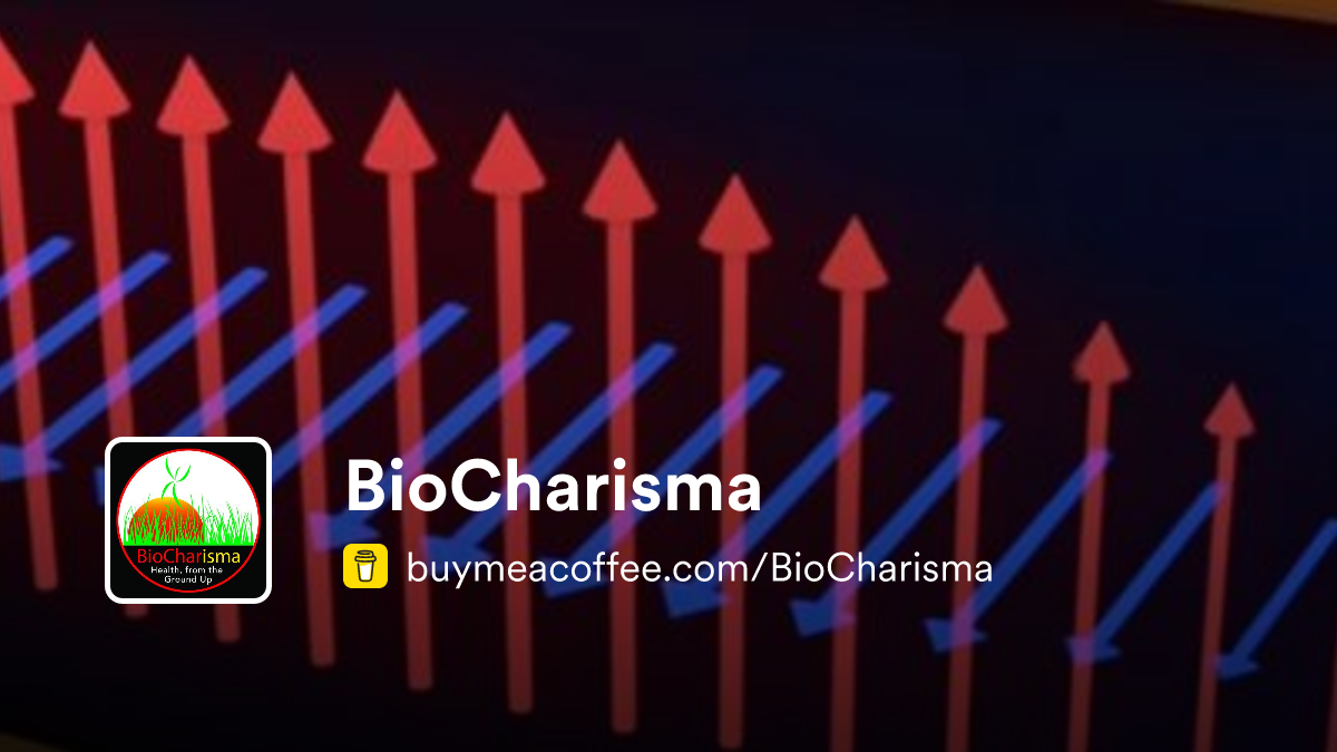 BioCharisma is Pyrolizing data into wisdom. - Buymeacoffee