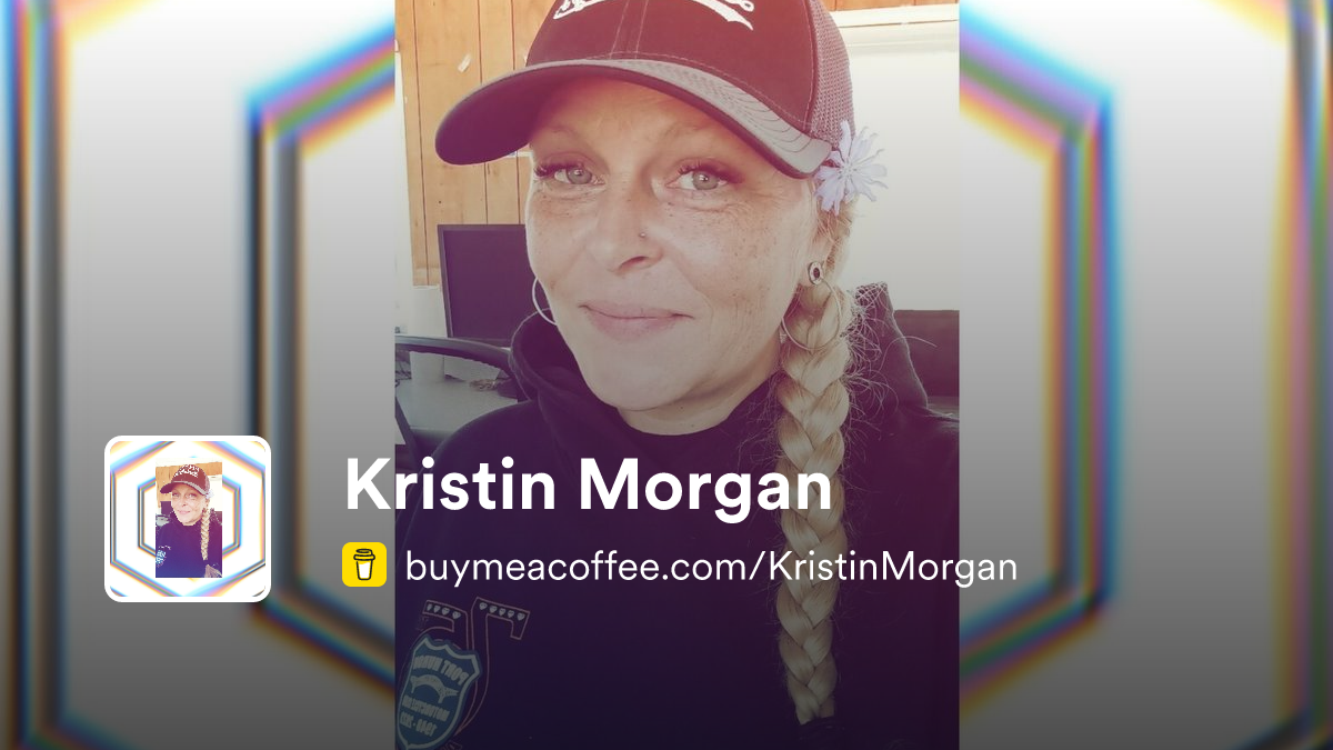 Kristin Morgan - Buymeacoffee