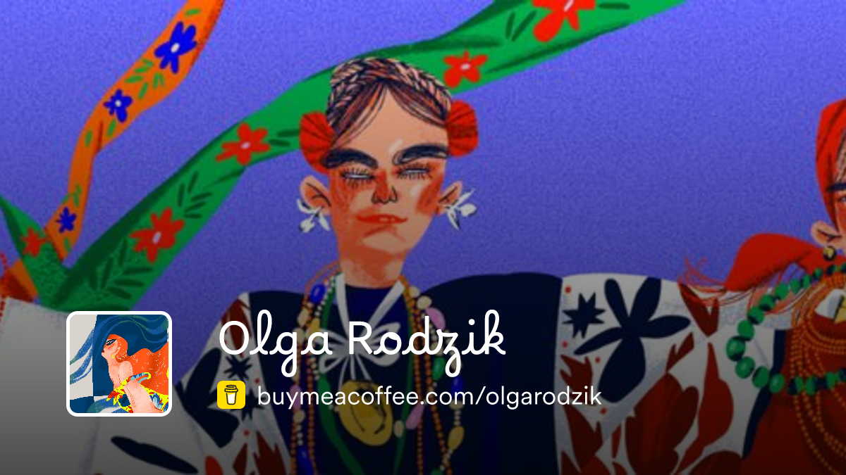 Olga Rodzik is Illustrations & animation - Buymeacoffee