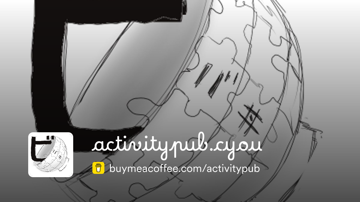 activitypub.cyou - Buymeacoffee
