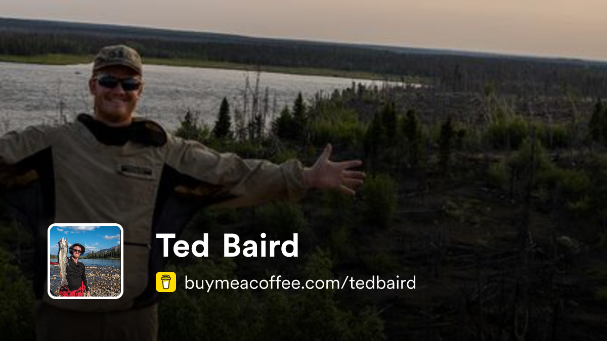 Ted Baird is Creating Outdoor Adventure Films - Buymeacoffee