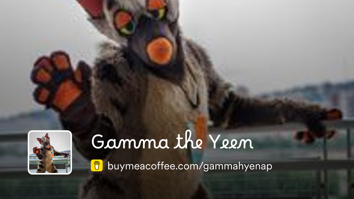 Gamma the Yeen - Buymeacoffee