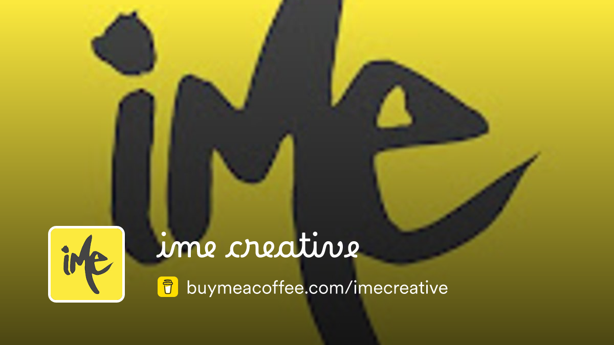 ime creative is web designing and development - Buymeacoffee