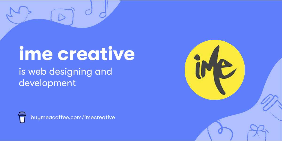 Posts | ime creative - Buymeacoffee