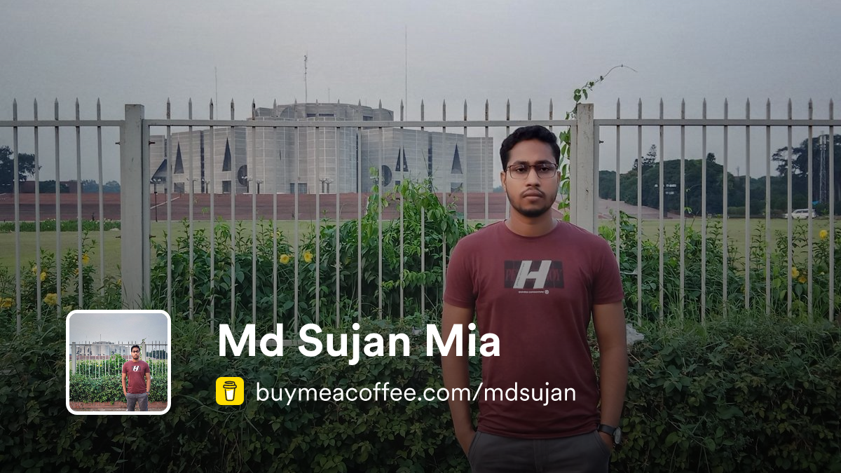 Md Sujan Mia - Buymeacoffee
