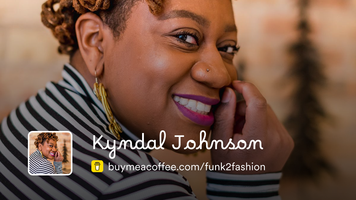 Kyndal Johnson - Buymeacoffee