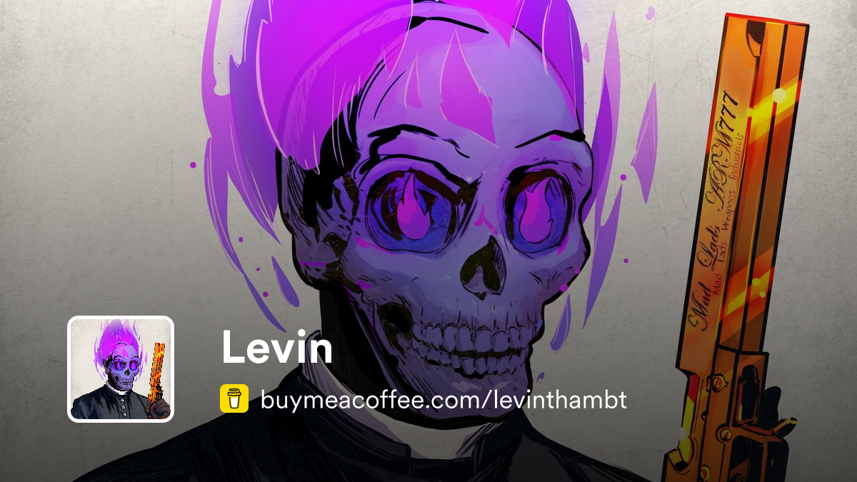 Levin - Buymeacoffee