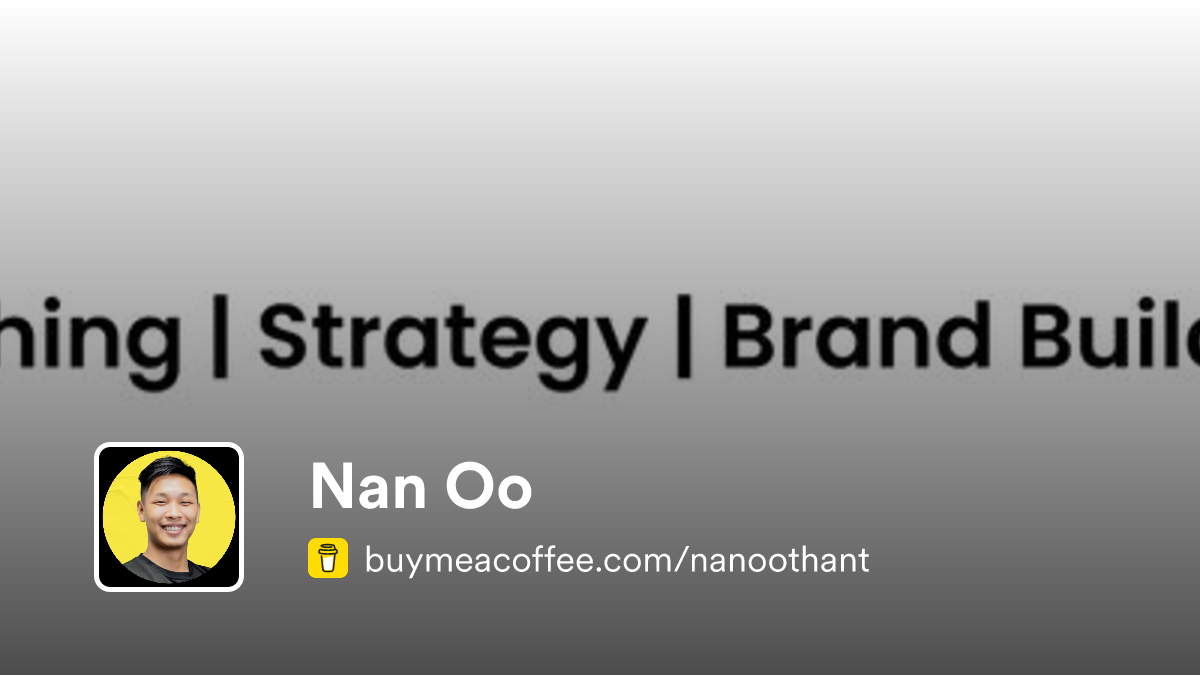 Posts | Nan Oo - Buymeacoffee