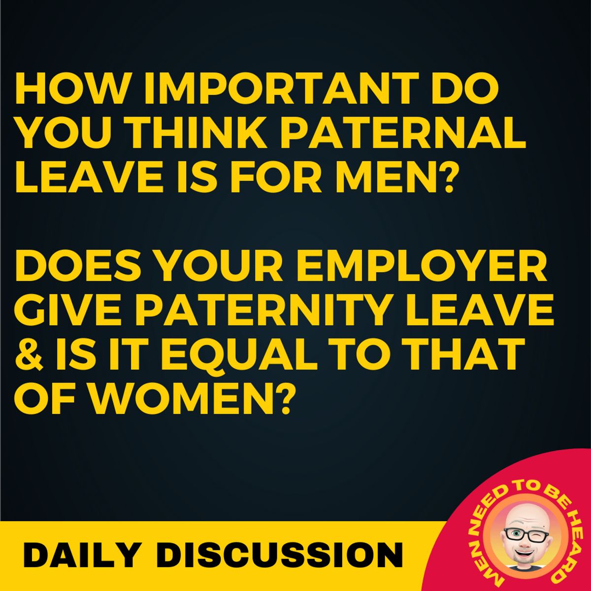 Should Fathers Get Paternity Leave Men Need To Be Heard Buymeacoffee should-fathers-get-paternity-leave-men-need-to-be-heard-buymeacoffee