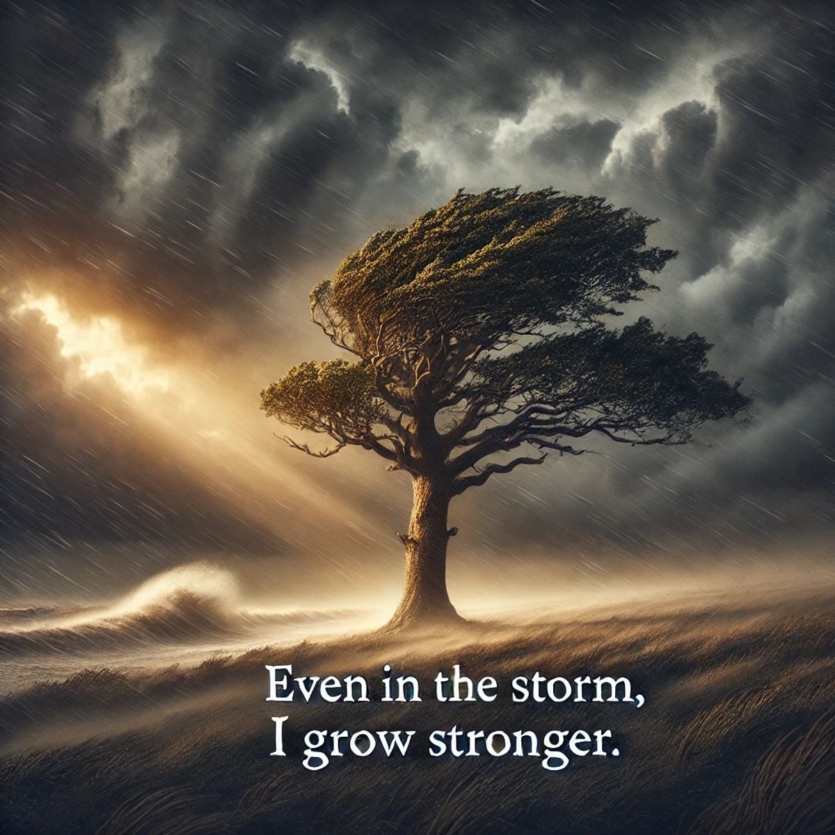 Even In The Storm, I Grow Stronger! — Men Need To Be Heard - Buymeacoffee