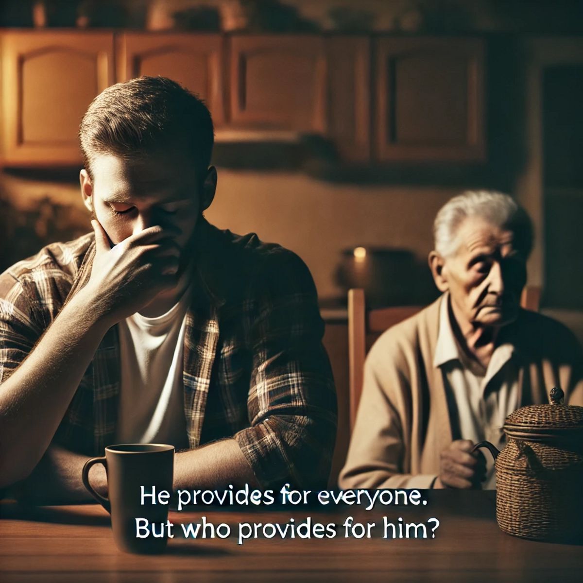 The Silent Struggle of Male Caregivers: Who Takes Care of Him? — Men ...