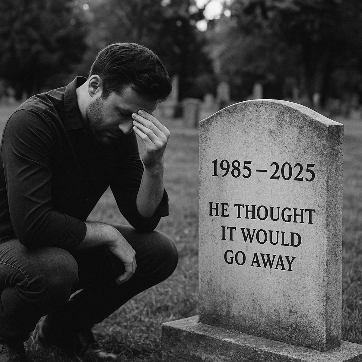 Men Neglecting Their Health — Men Need To Be Heard - Buymeacoffee