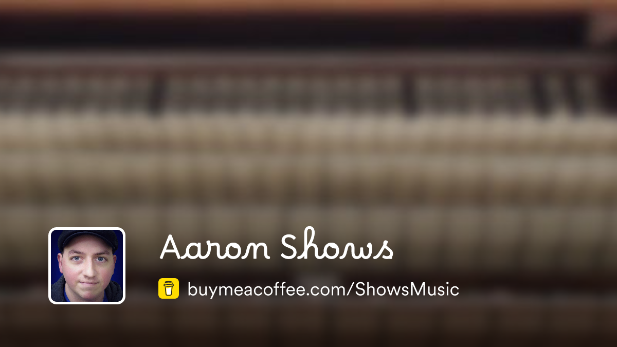 Aaron Shows is creating music that connects centuries past to today ...