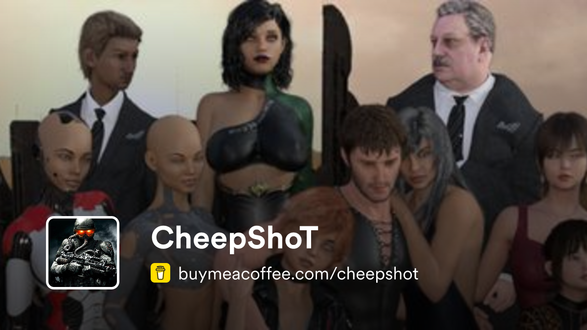 CheepShoT is Creating 3D Adult Interactive Novels - Buymeacoffee