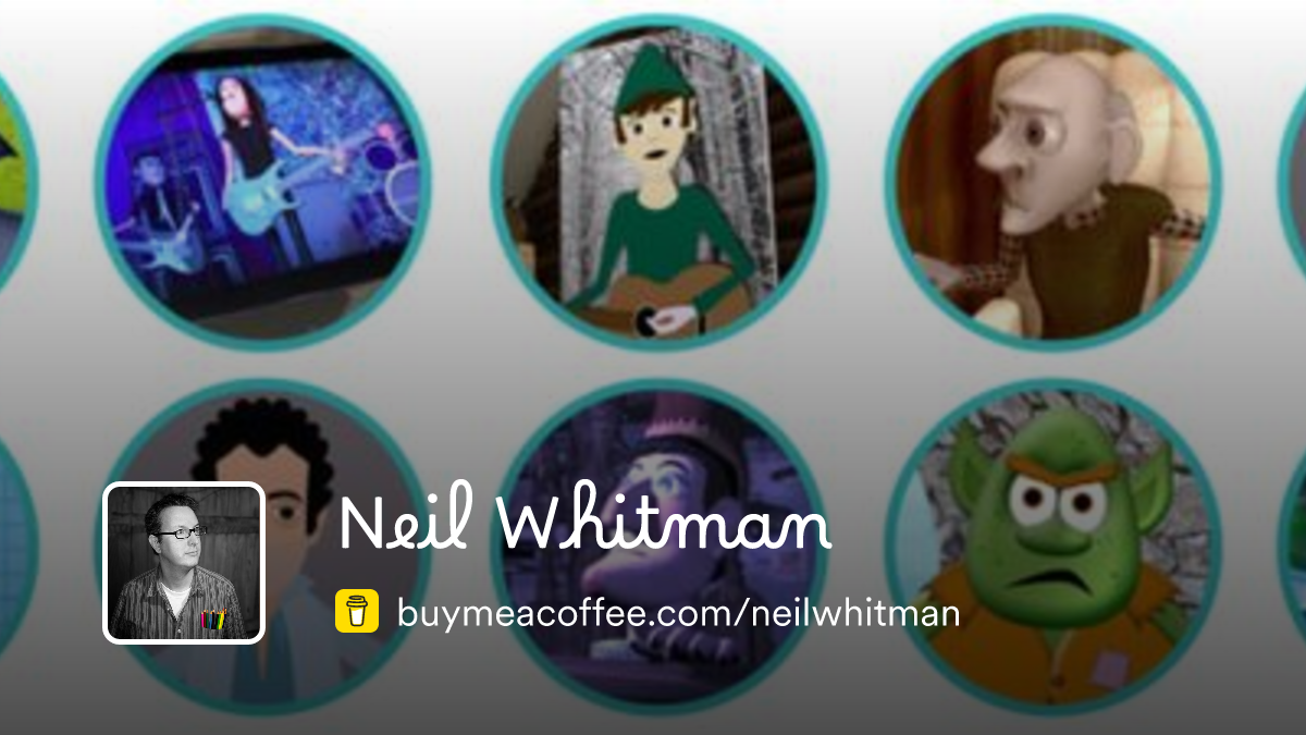 Neil Whitman is a freelance animator - Buymeacoffee