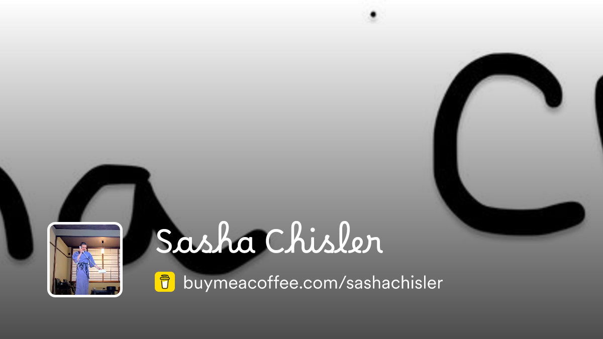 Sasha Chisler is making games - Buymeacoffee