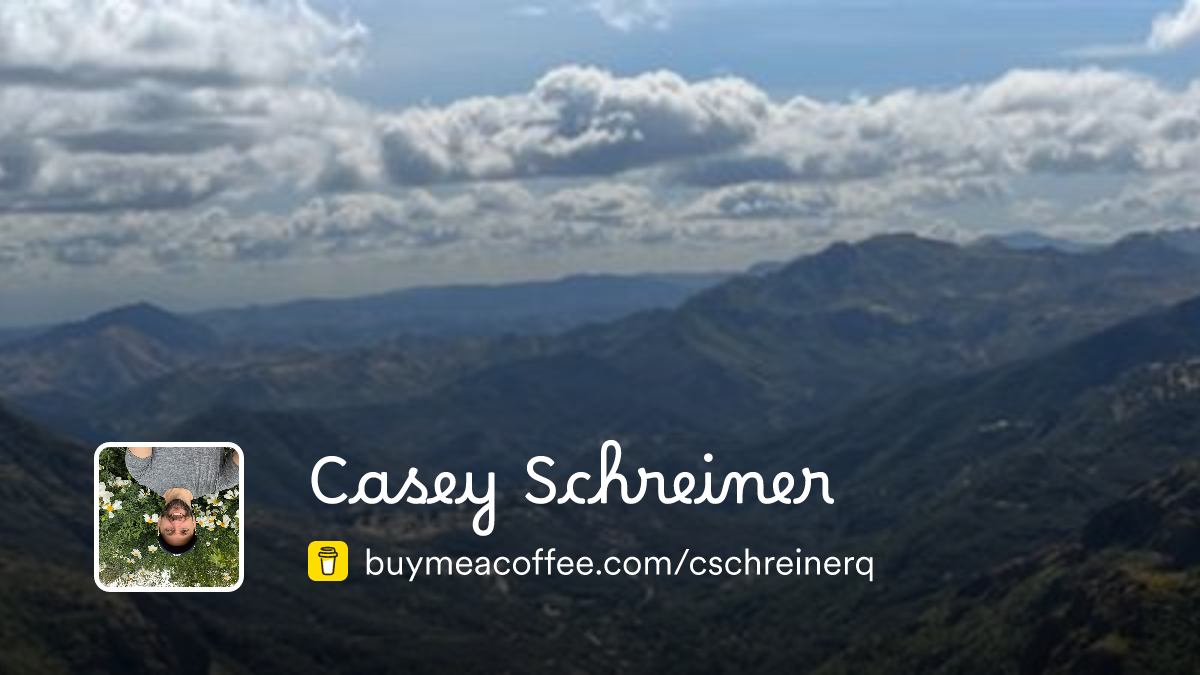 Casey Schreiner is writing a weekly outdoor newsletter for Substack - Buymeacoffee