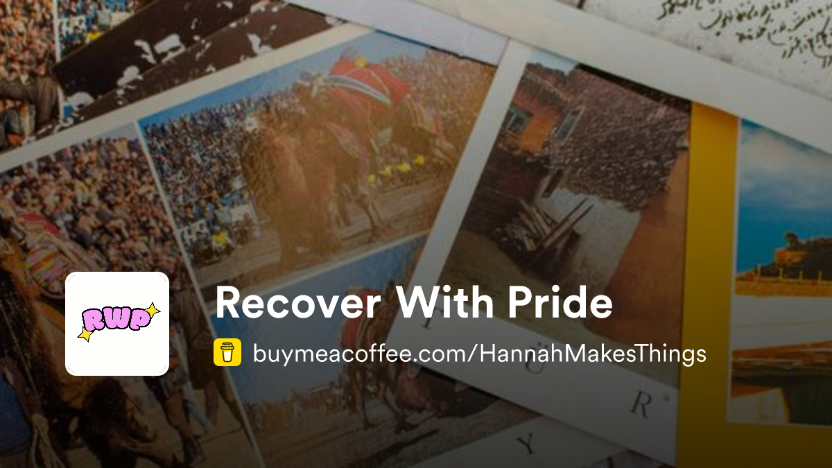 Recover With Pride is Pay What You Can - Snail Mail Gift Club ...