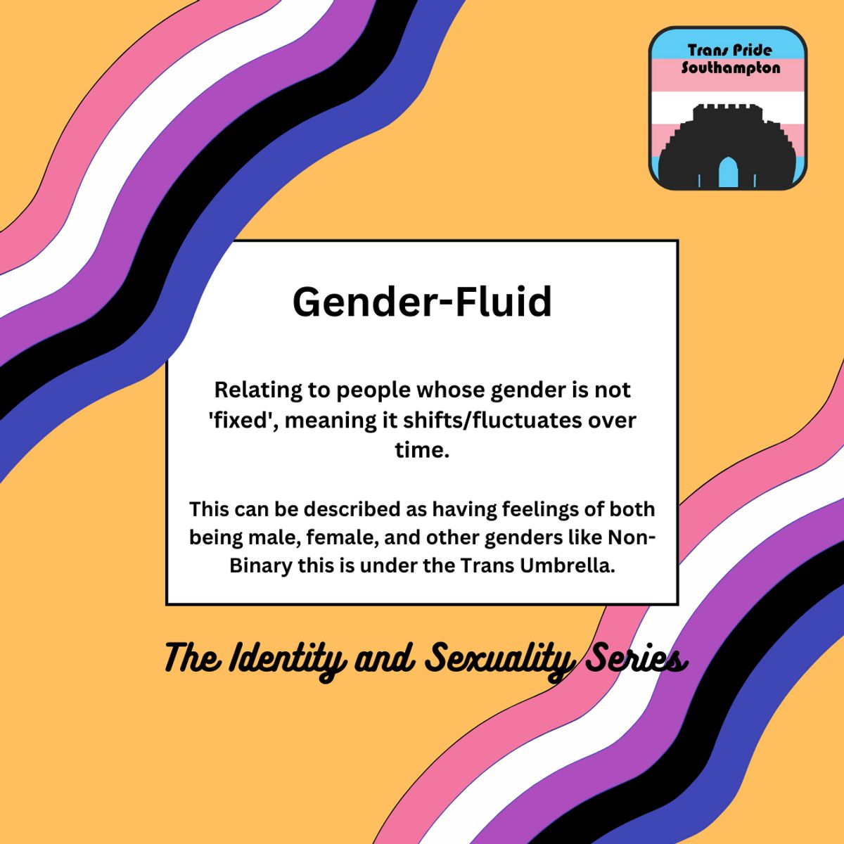 Genderfluid (Identity and Sexuality Series) — Trans Pride Southampton ...