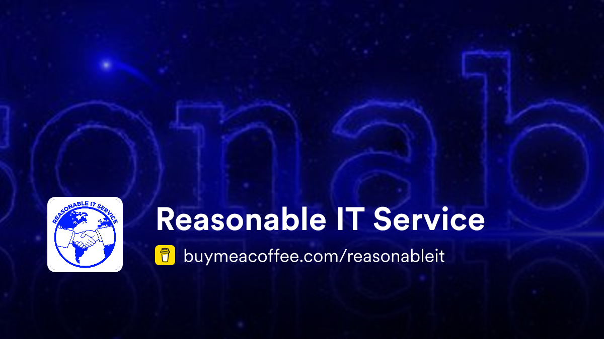 Reasonable IT Service is A professional IT consulting firm supporting ...