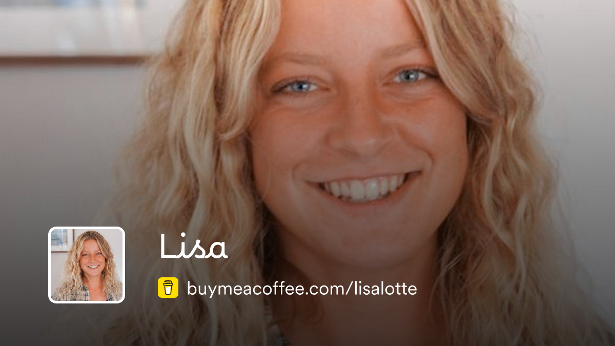 Lisa - Buymeacoffee
