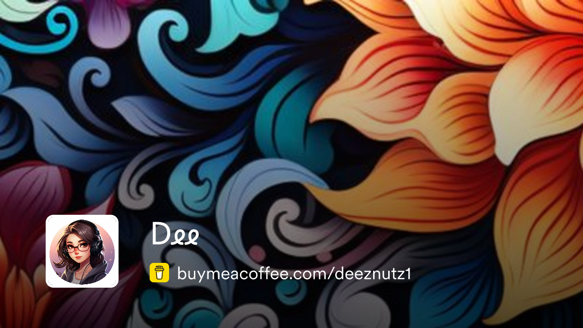 Dee - Buymeacoffee
