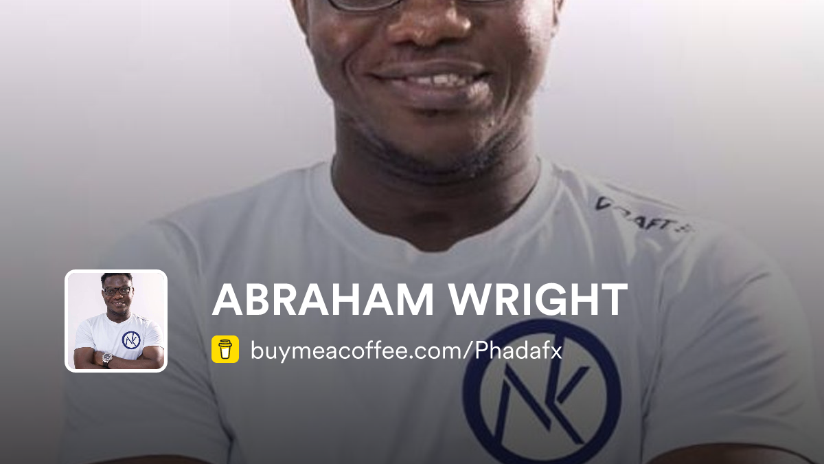 ABRAHAM WRIGHT is Forex trading Bot - Buymeacoffee