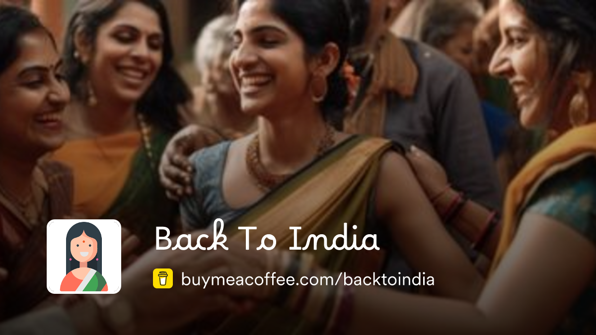 Back To India is Support group for NRIs planning to return to India for ...