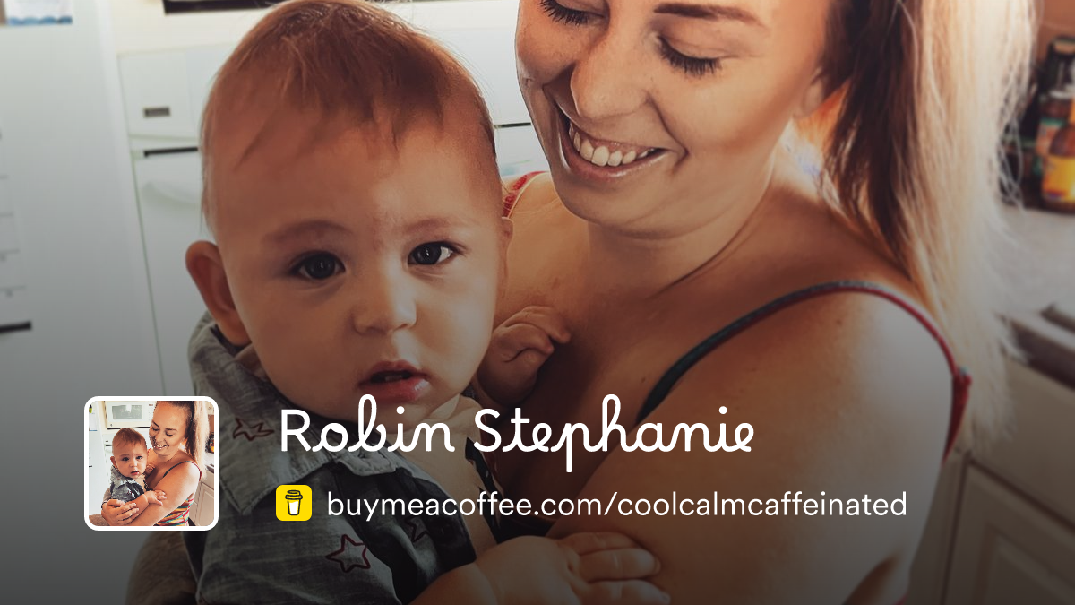Robin Stephanie is Mom Blog - Buymeacoffee
