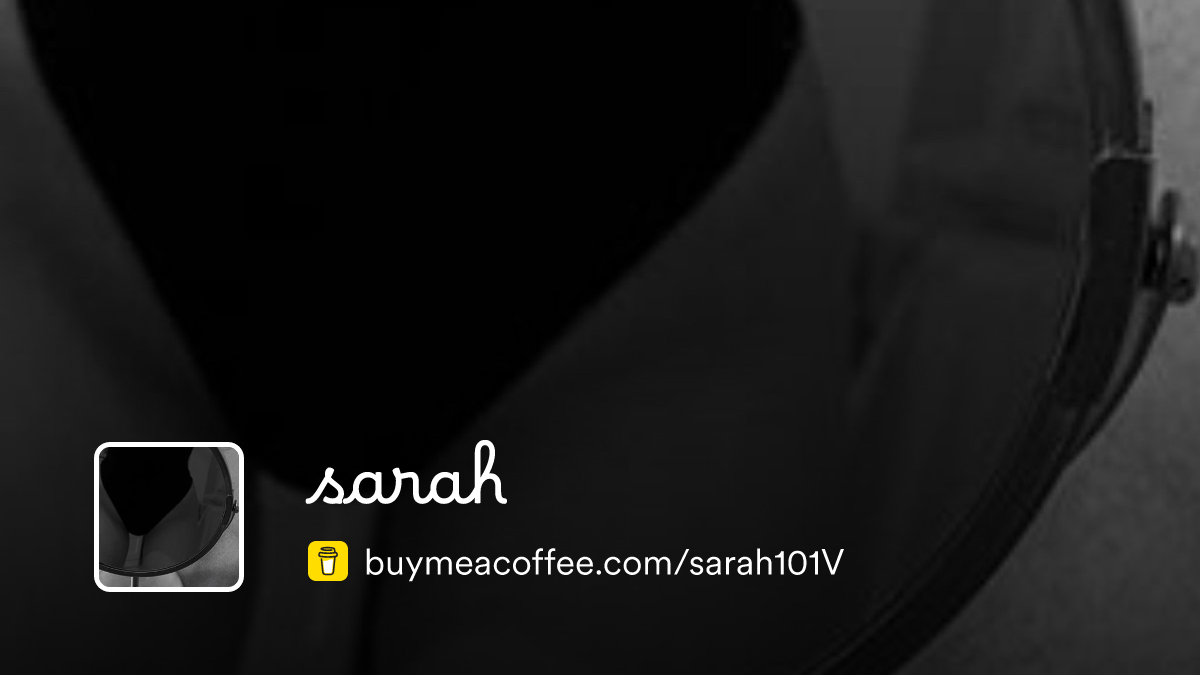 Membership | sarah - Buymeacoffee