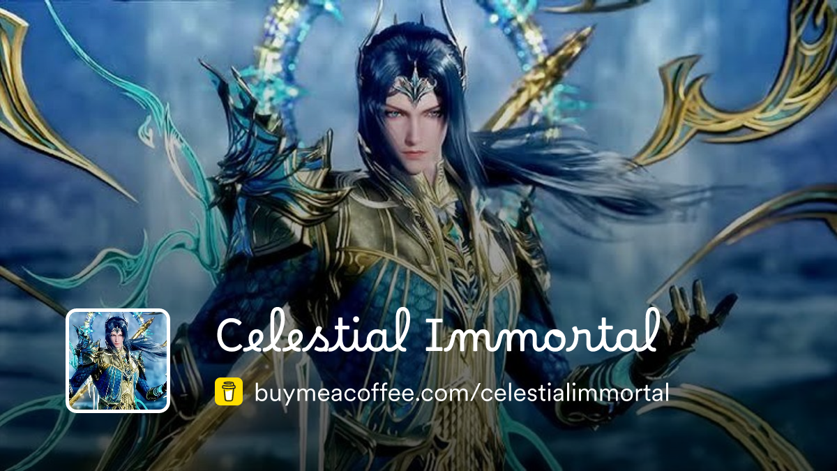 Celestial Immortal is Comic, Manhua - Buymeacoffee
