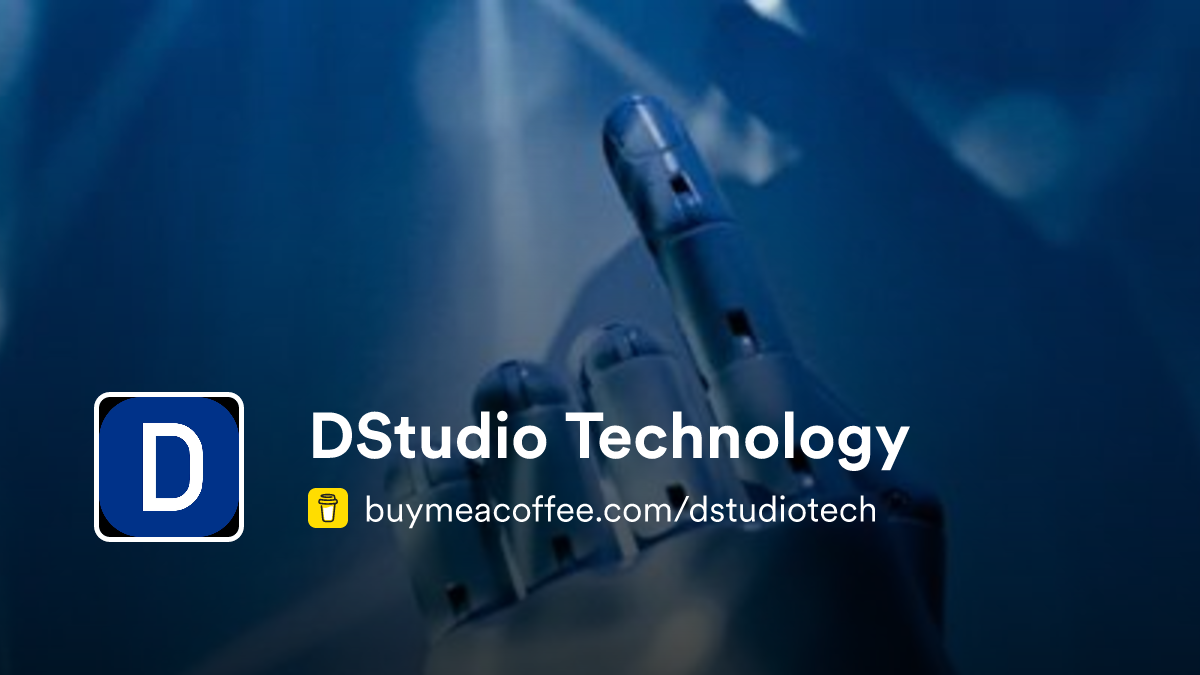 Posts | DStudio Technology - Buymeacoffee