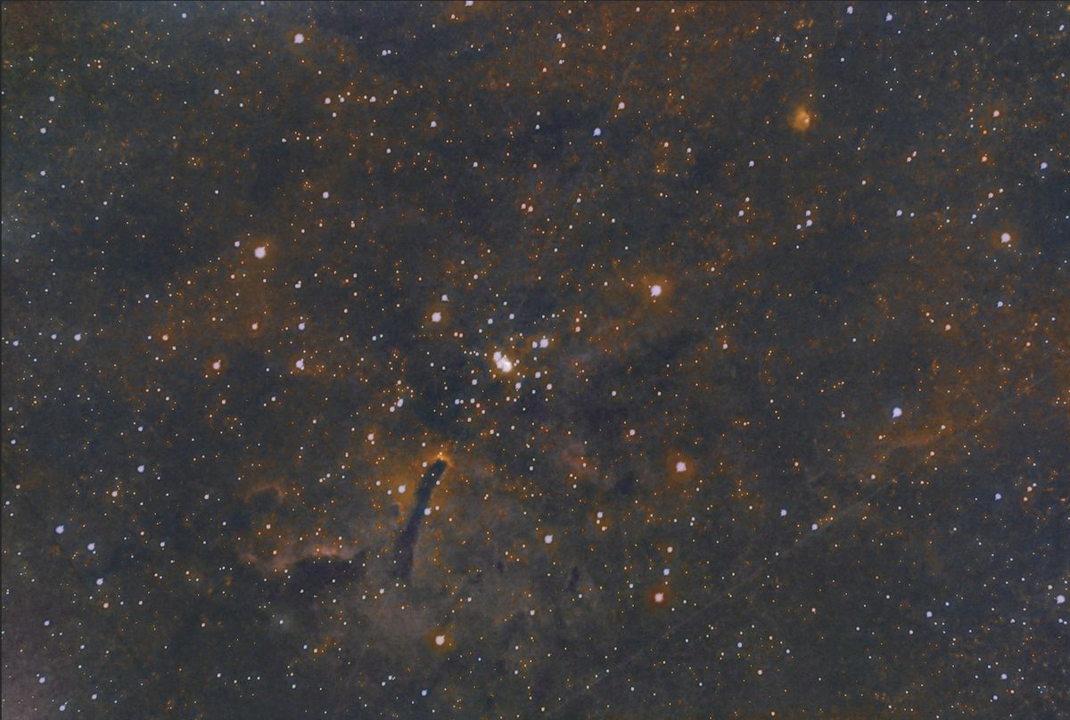 SH2 86 - Emission nebula — Doug (AstroAF) - Buymeacoffee