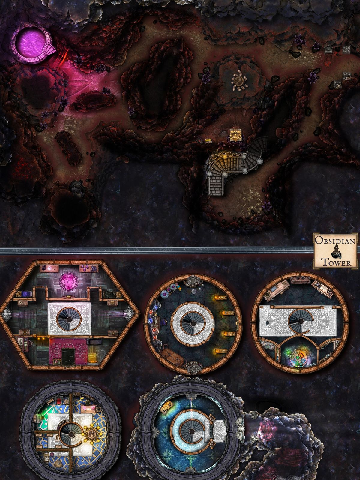 Lairs, dungeons Hideouts and other boss maps — MapMatter - Buymeacoffee