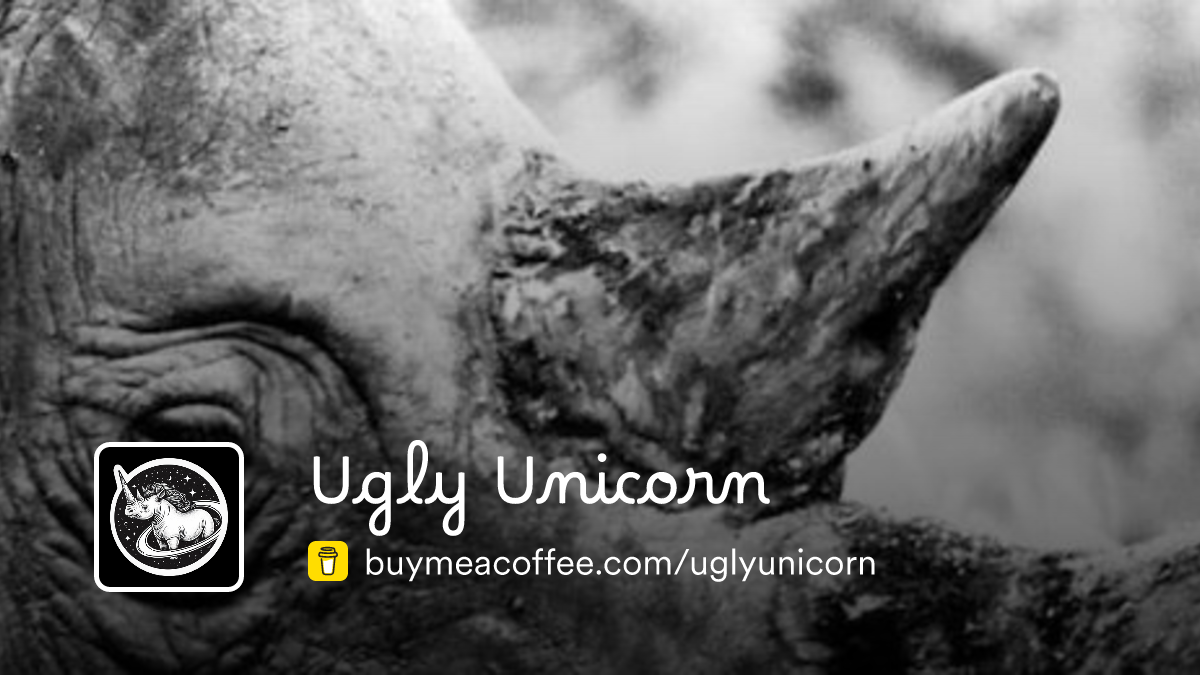 Ugly Unicorn is Creating random things in the Internet with love and some magic - Buymeacoffee