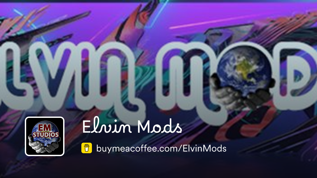 Elvin Mods - Buymeacoffee