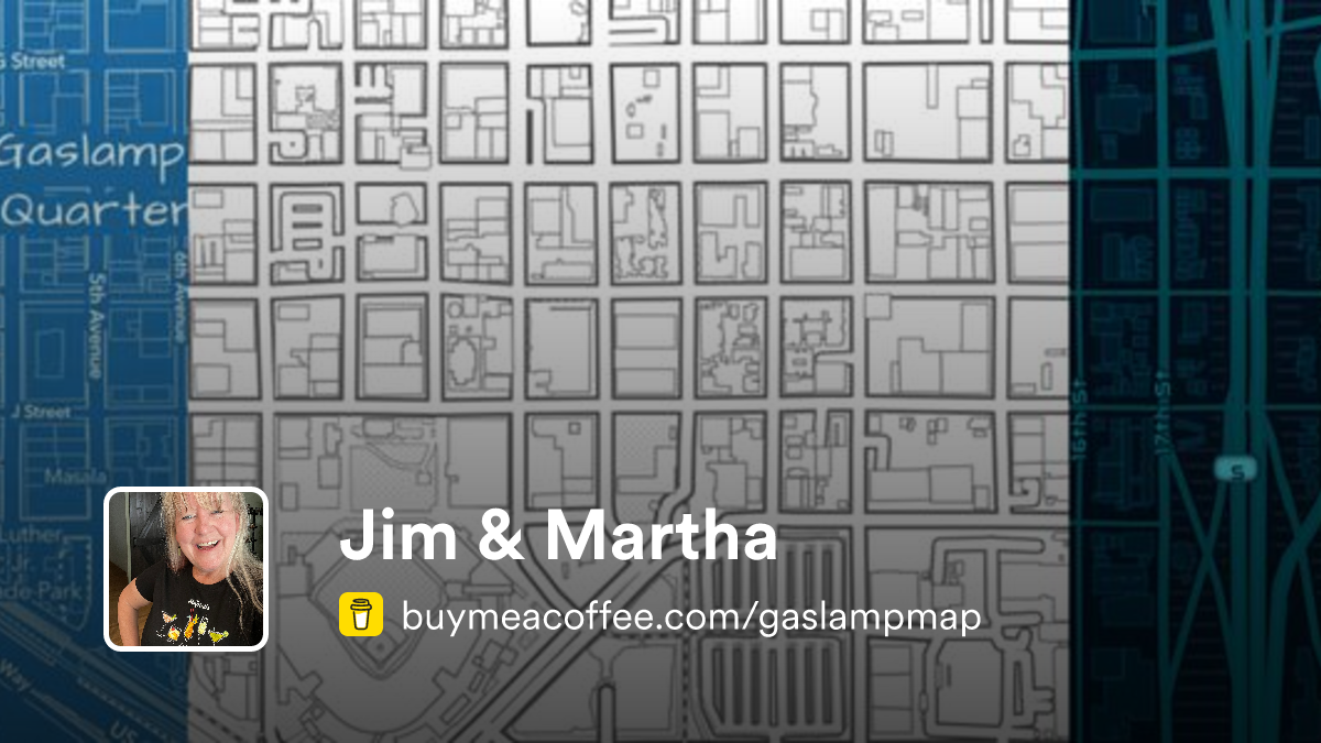 Jim & Martha is Map makers creating online maps of San Diego since 2004 ...