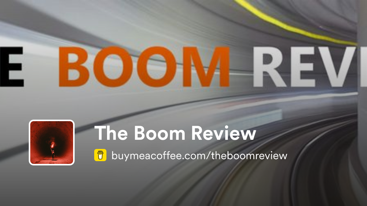 Membership | The Boom Review - Buymeacoffee