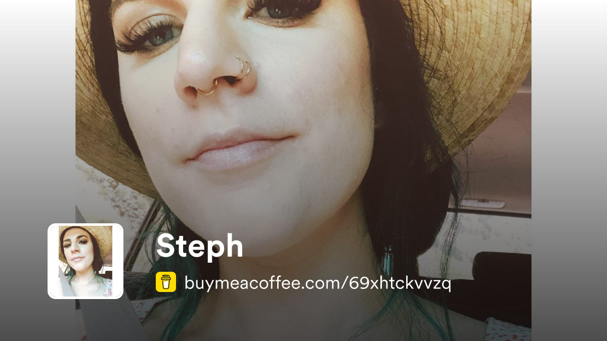 Steph - Buymeacoffee