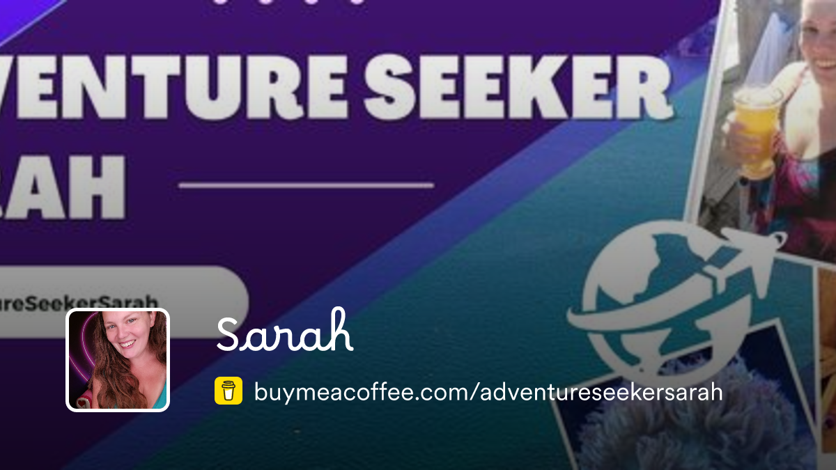 Sarah - Buymeacoffee