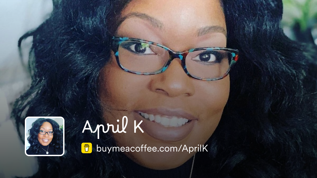 April K - Buymeacoffee