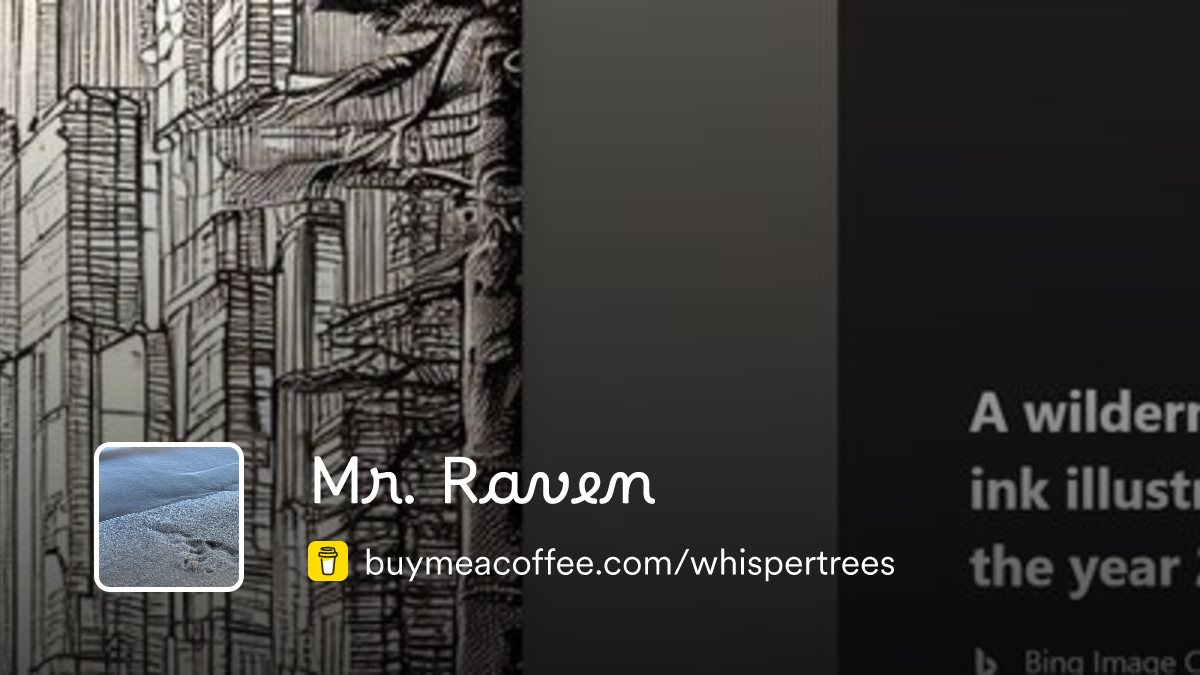 Membership | Mr. Raven - Buymeacoffee
