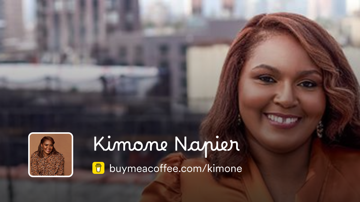 Kimone Napier is is helping professionals grow their recruitment business! - Buymeacoffee