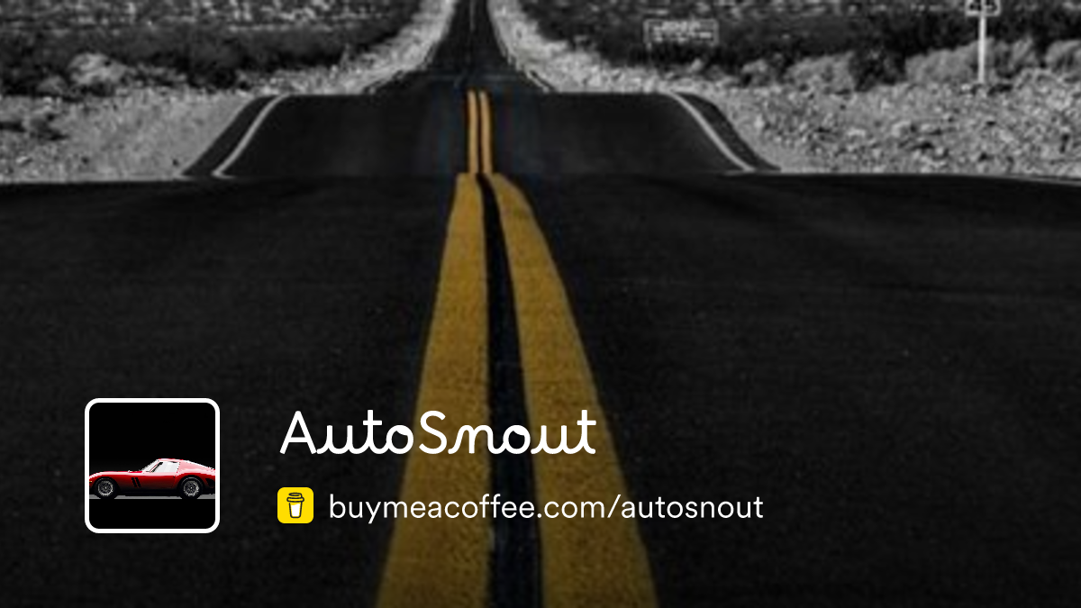 AutoSnout - Buymeacoffee