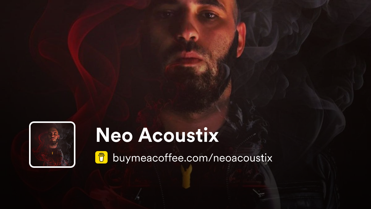 Neo Acoustix is Acoustic music, educational content - Buymeacoffee